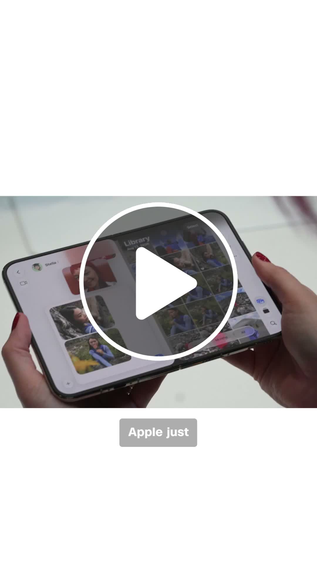 Inside Apples First Foldable Iphone Newsbreak