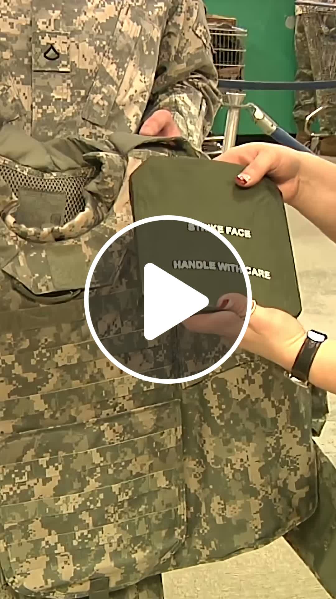 The Uniform That Feels a Bullet First - NewsBreak