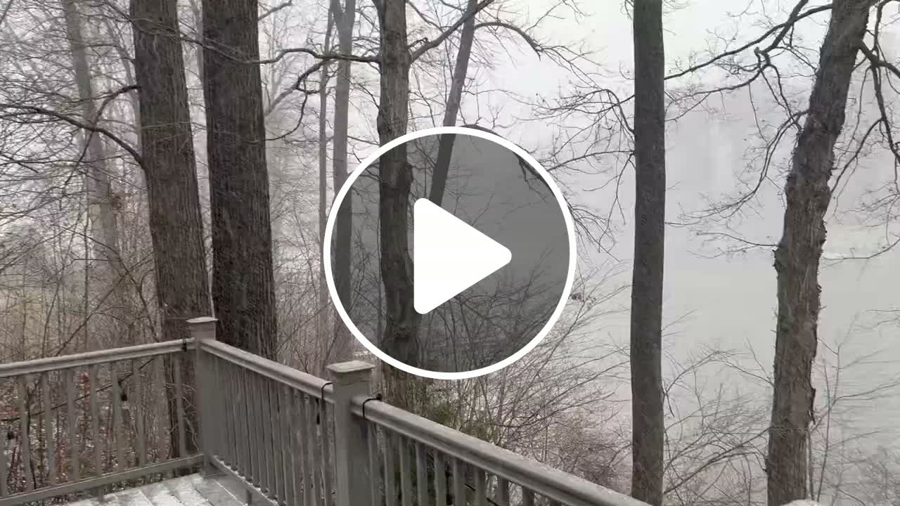 US: Lake-Effect Snow and Snow Squalls Hit Michigan and Indiana 3 ...