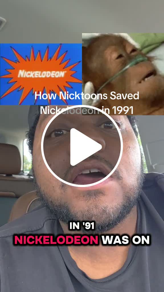 In ’91, Nickelodeon was on life support… until 3 weird little cartoons ...