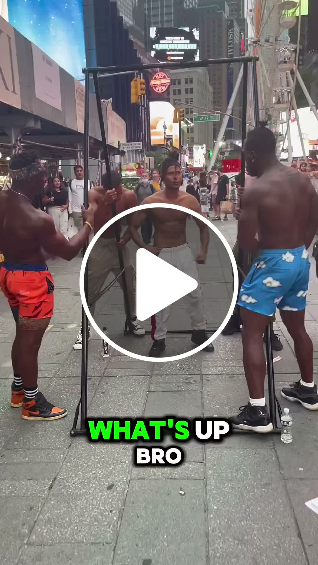 Backwards pull ups#bonebreaking #vtyellow #nyc - NewsBreak