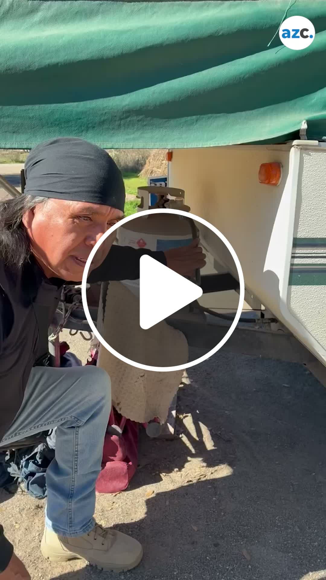 'Tell your goons to back off': Native leader's propane lines severed ...