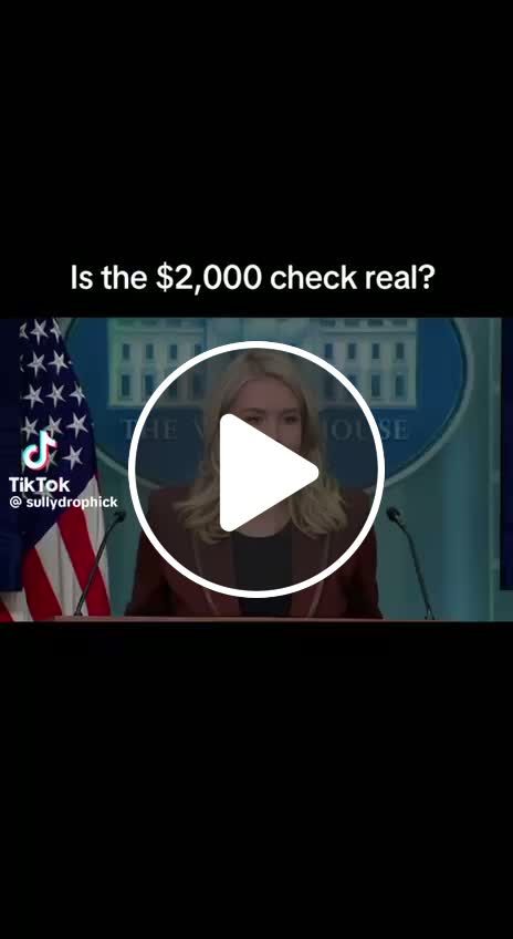 Yes we will be receiving a 2,000$ check. Too bad there isn't a way to ...