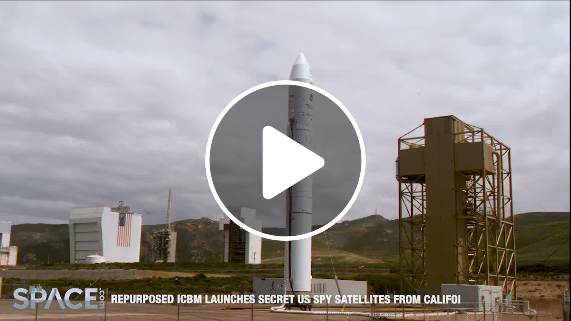 Repurposed ICBM Launched Secret US Spy Satellites From California ...