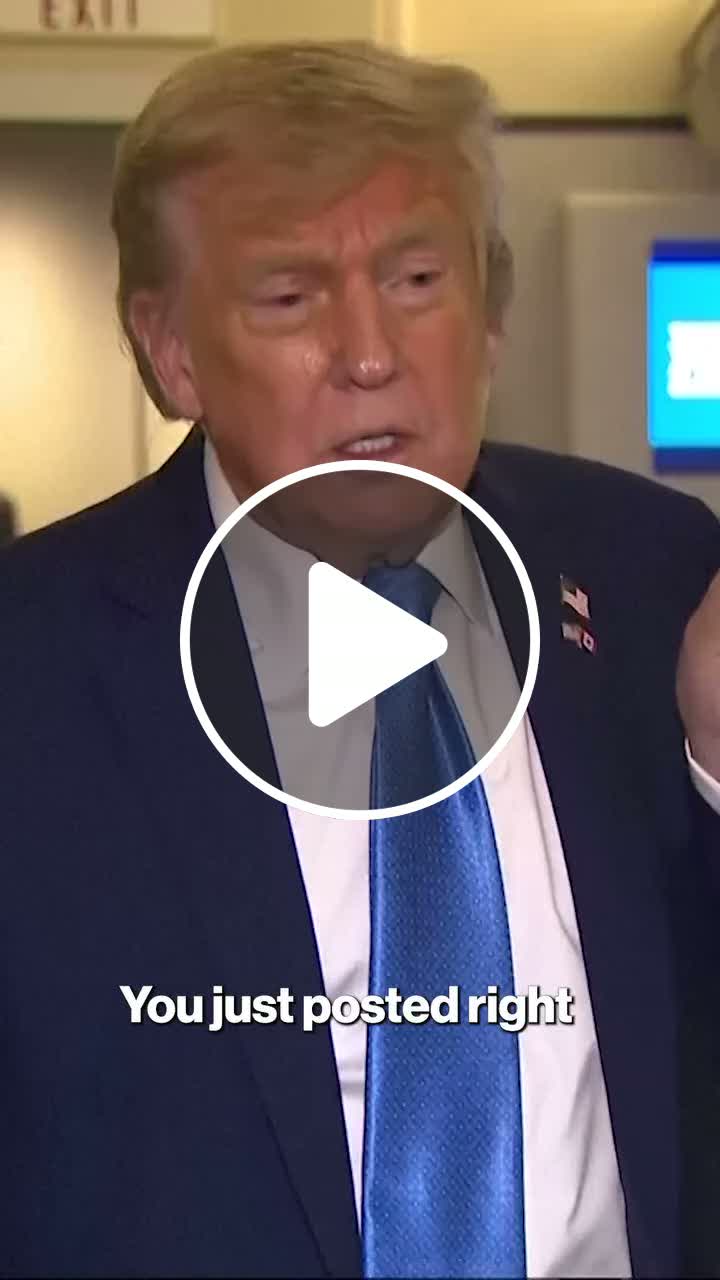 Trump Iran cannot have a nuclear weapon it s very simple - NewsBreak