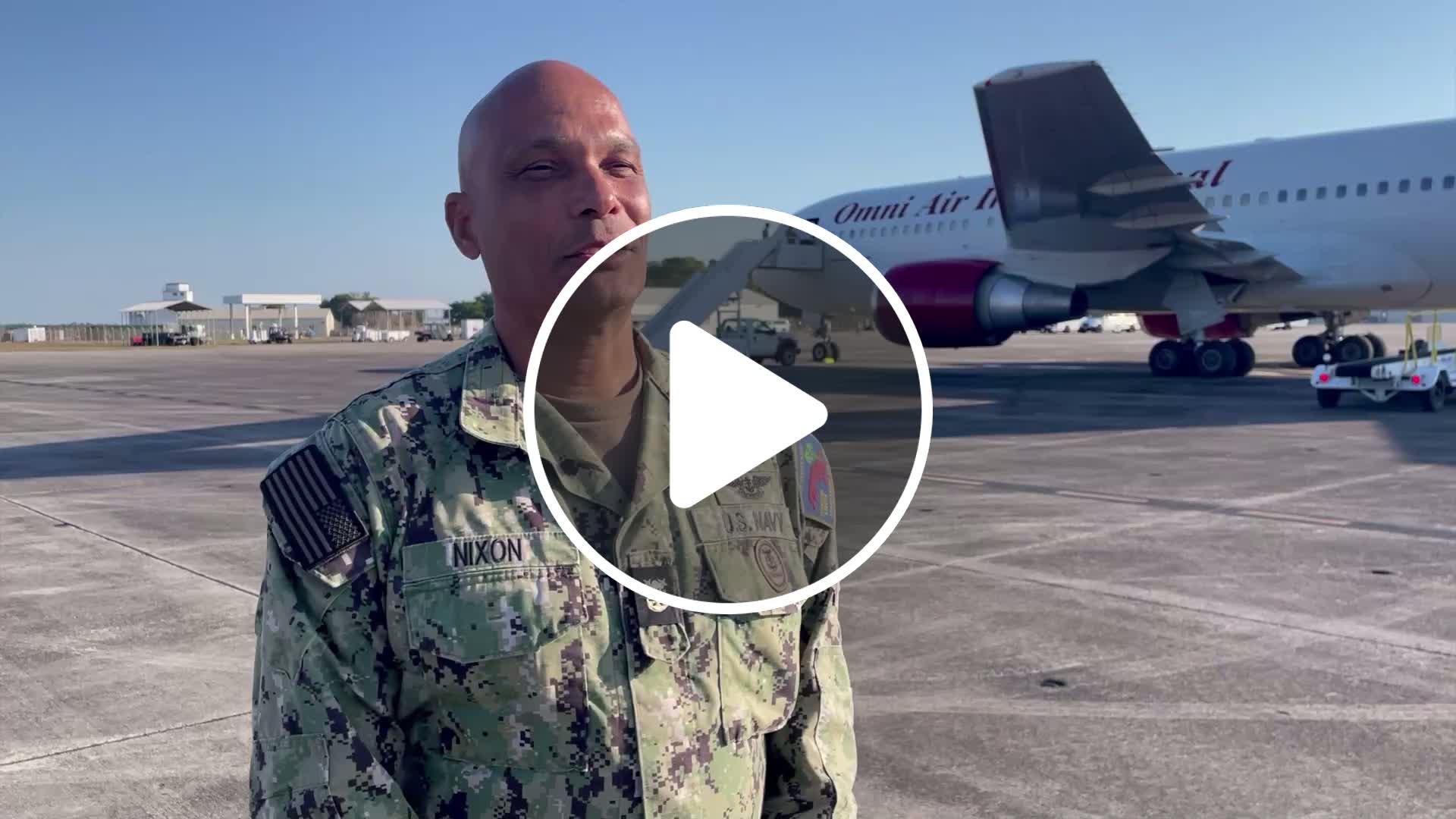 Watch NAS Guantanamo Bay Master Chief discuss time at NAS Pensacola ...