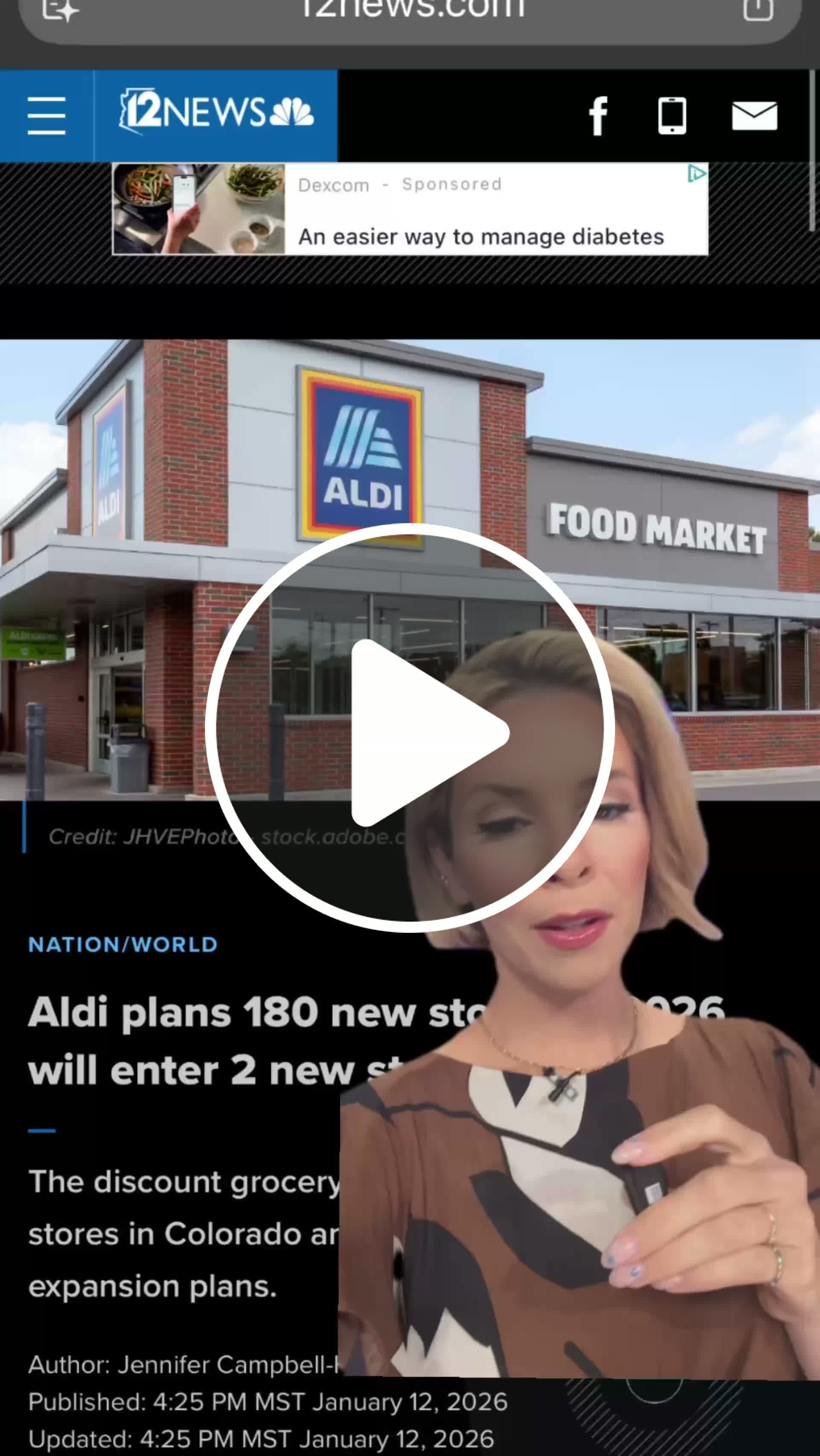 ALDI to Open 10 New Phoenix Stores This Year - NewsBreak