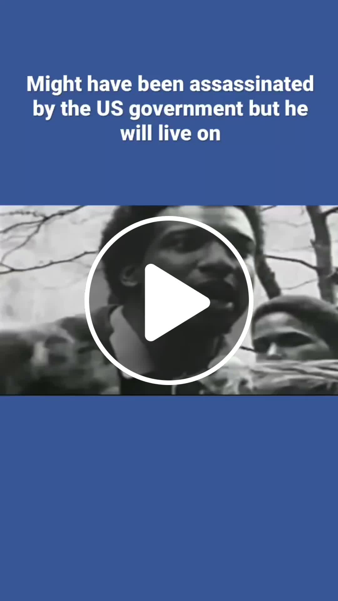 Fred Hampton , Black Panther Party leader was assassinated by local ...