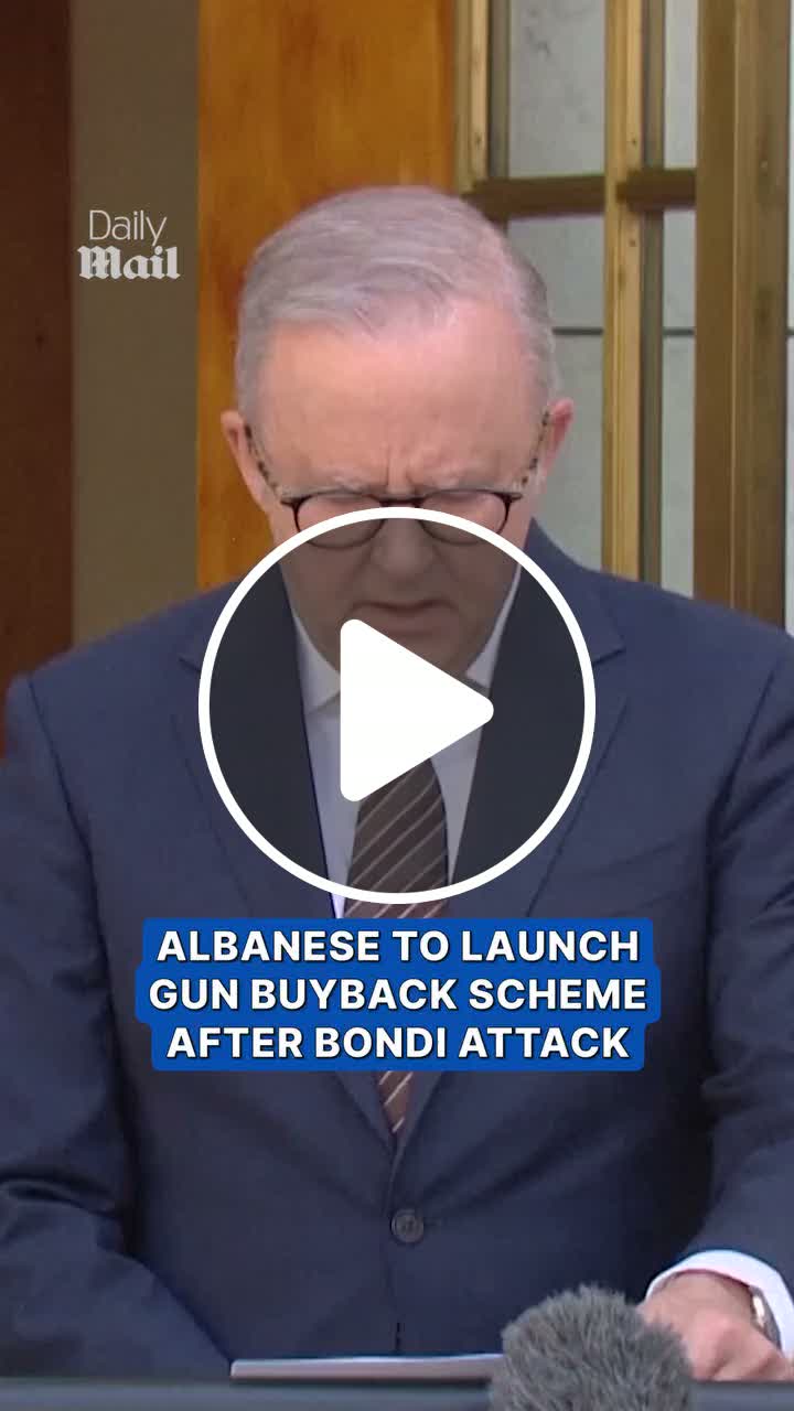 Australia to launch gun buyback scheme after Bondi attack - NewsBreak