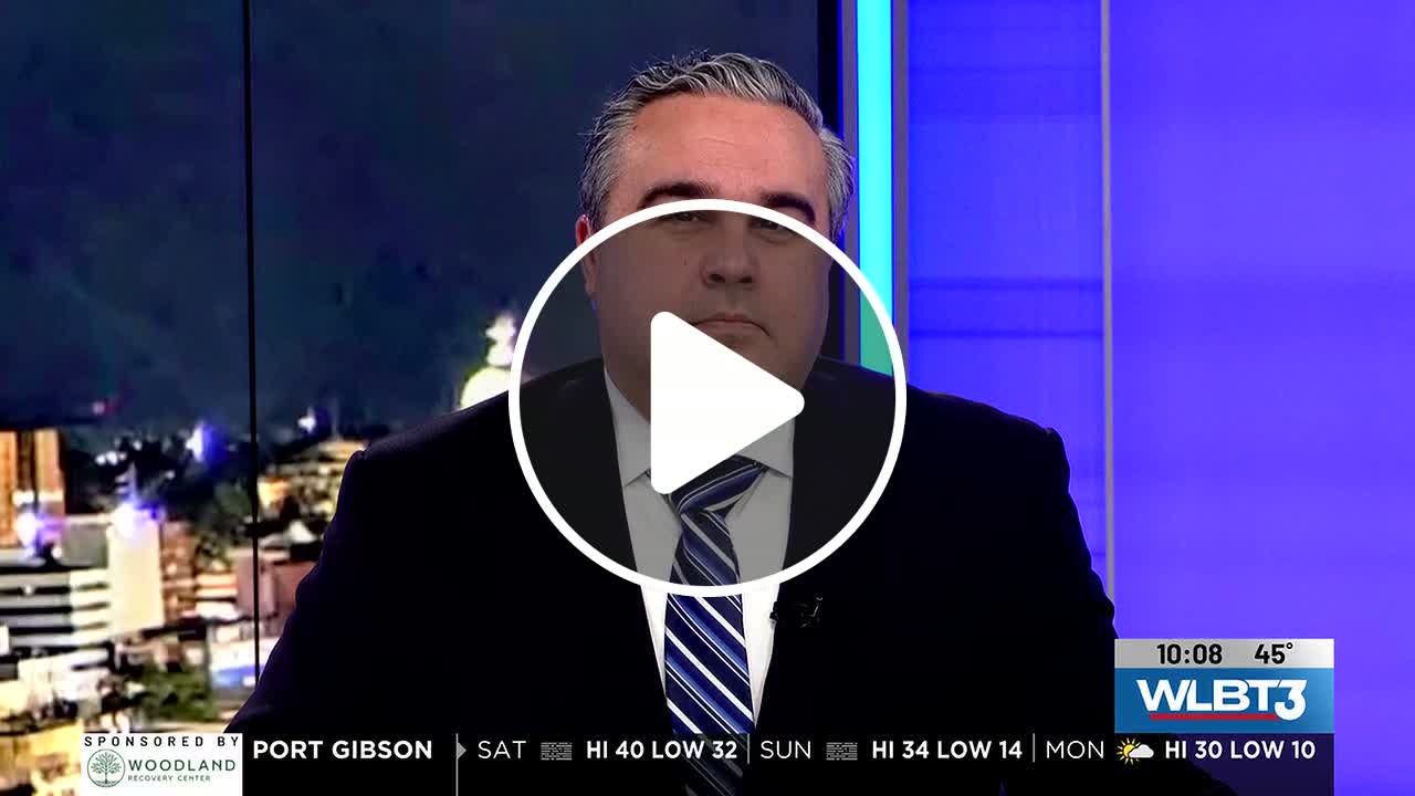 INTERACTIVE: Track ice threats near you with WLBT First Alert Weather ...