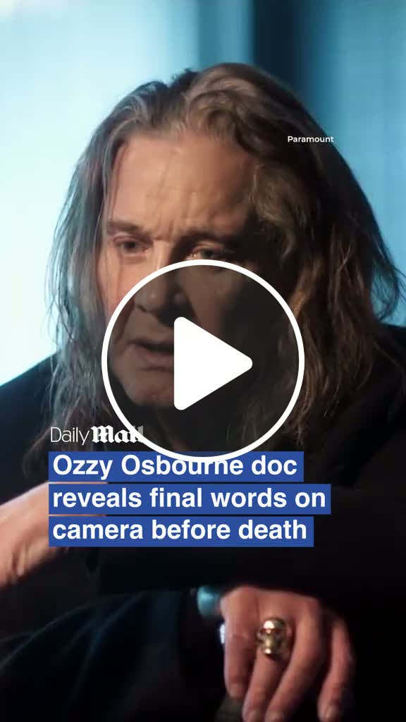 A first look at the new Ozzy Osbourne documentary has revealed the ...