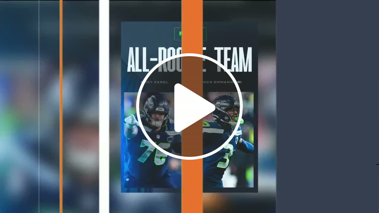 Emmanwori, Zabel named to PFWA all-rookie team - NewsBreak