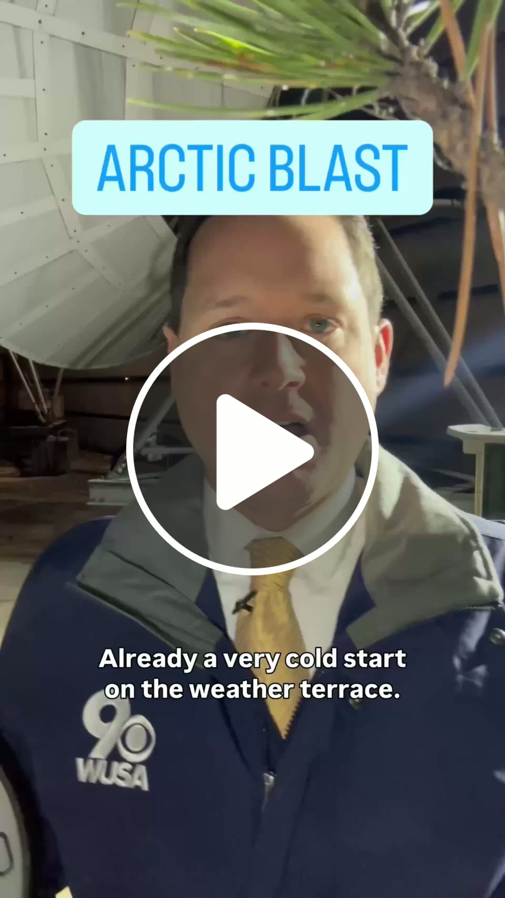 Arctic blast for the beginning of the week - NewsBreak