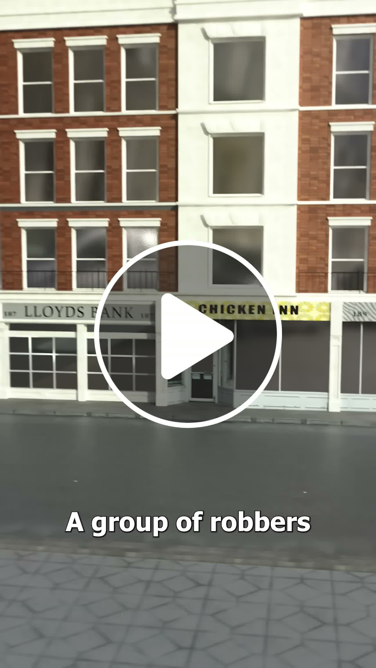 The Baker Street Bank Heist - NewsBreak