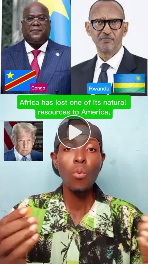 DR Congo's Resources: A Path to Peace with America - NewsBreak