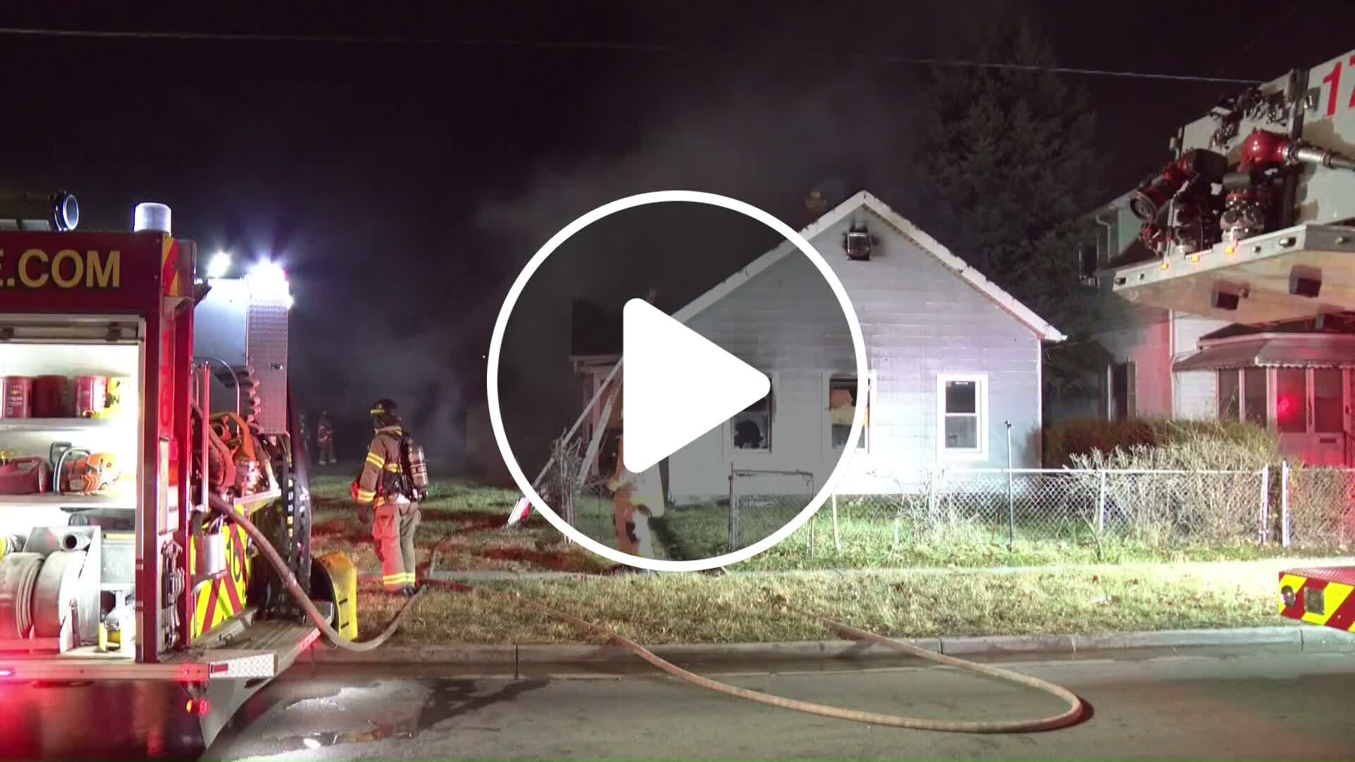 Vacant house burns in overnight house fire - NewsBreak