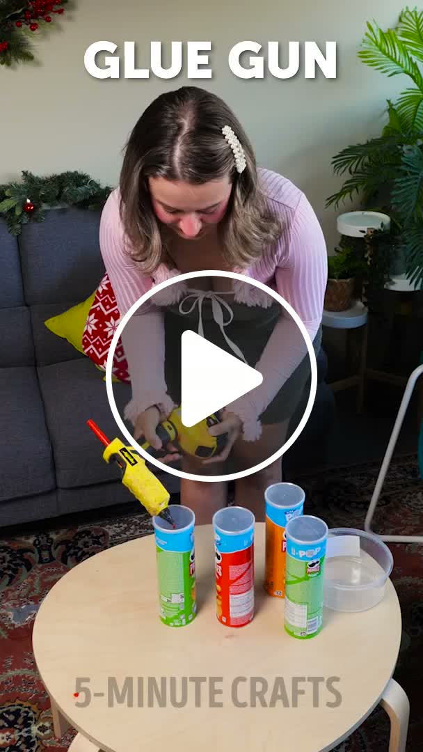 A Christmas soldier from recycled materials - NewsBreak