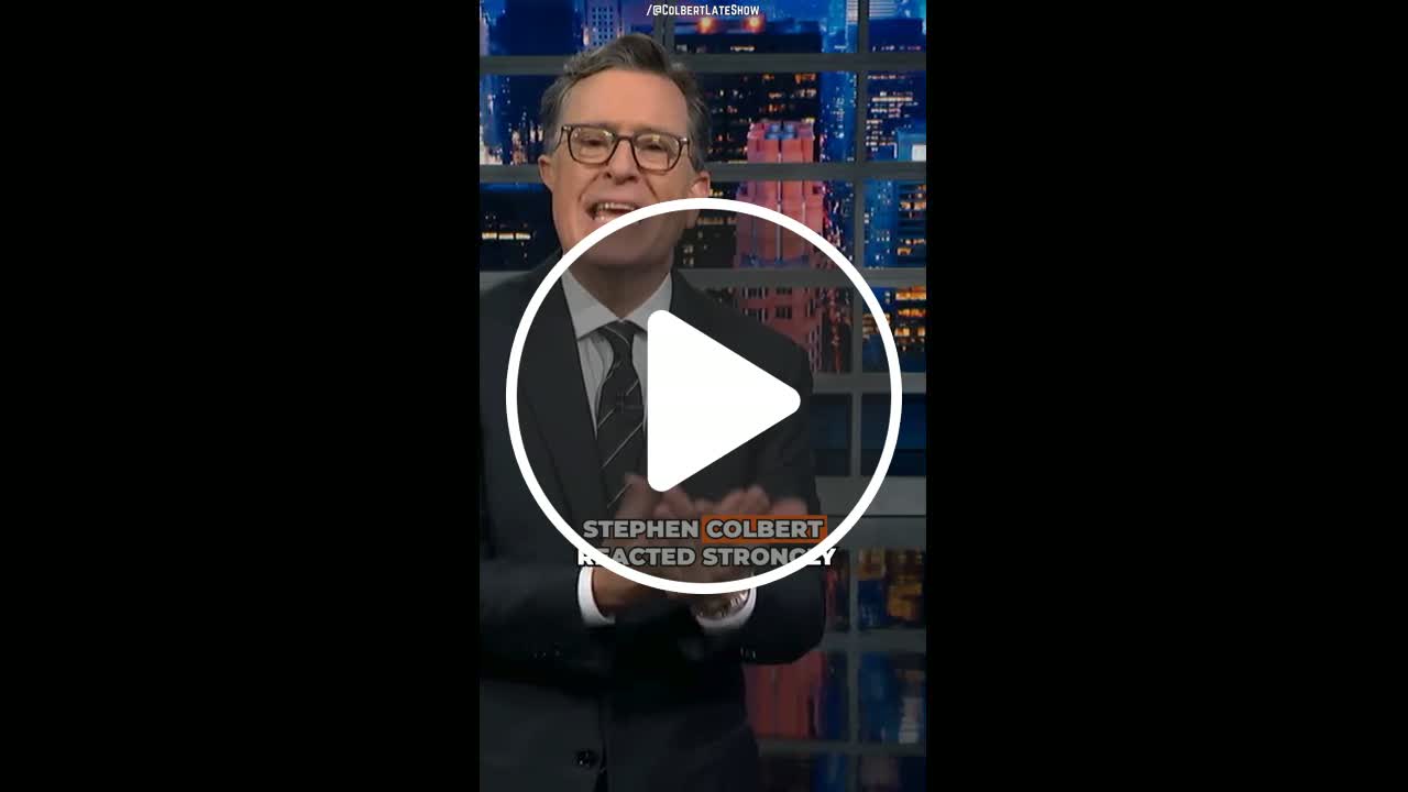 Colbert slams ABC’s censorship of Kimmel! - NewsBreak