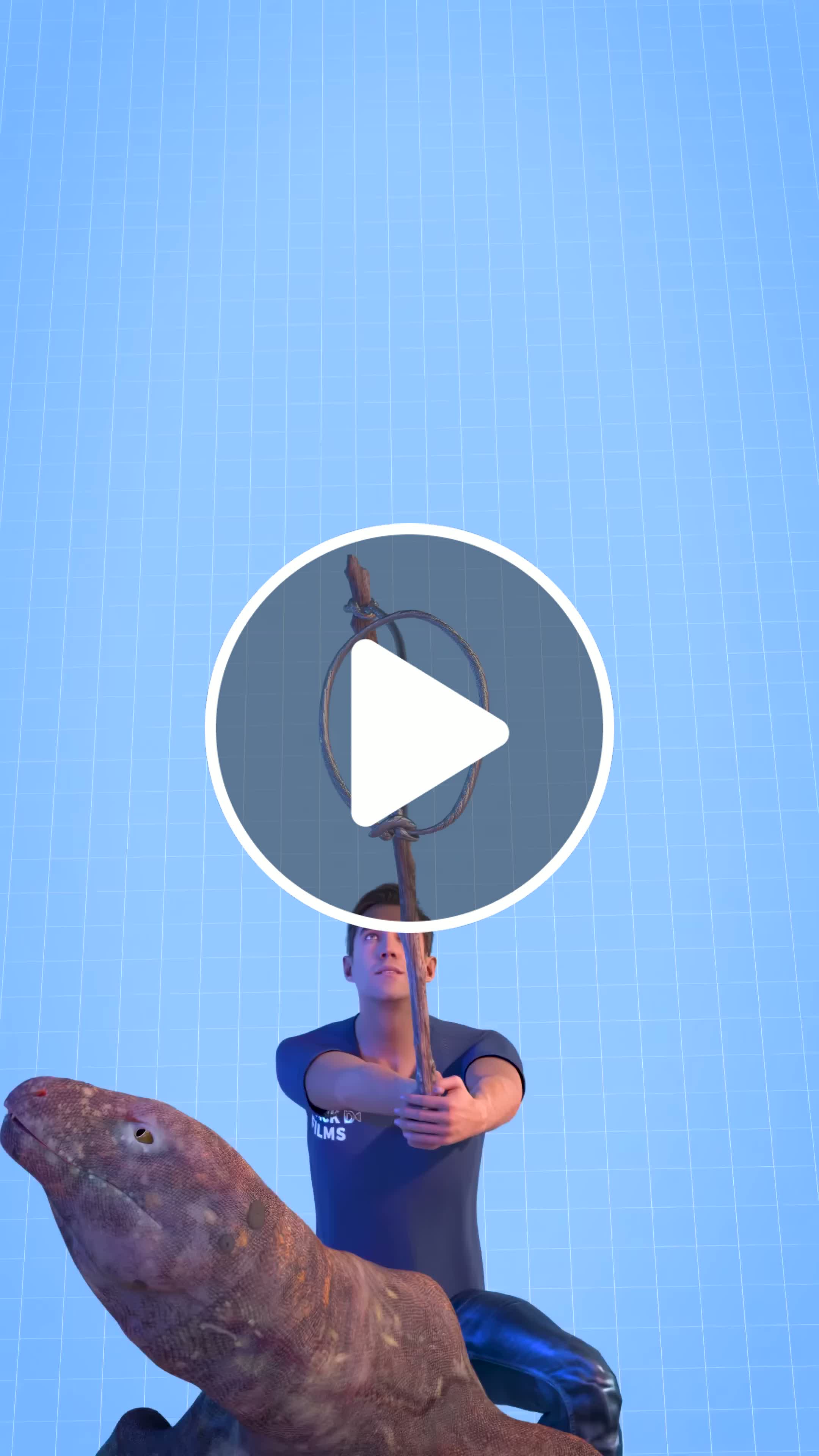 How To Noose A Lizard 🤔 - NewsBreak