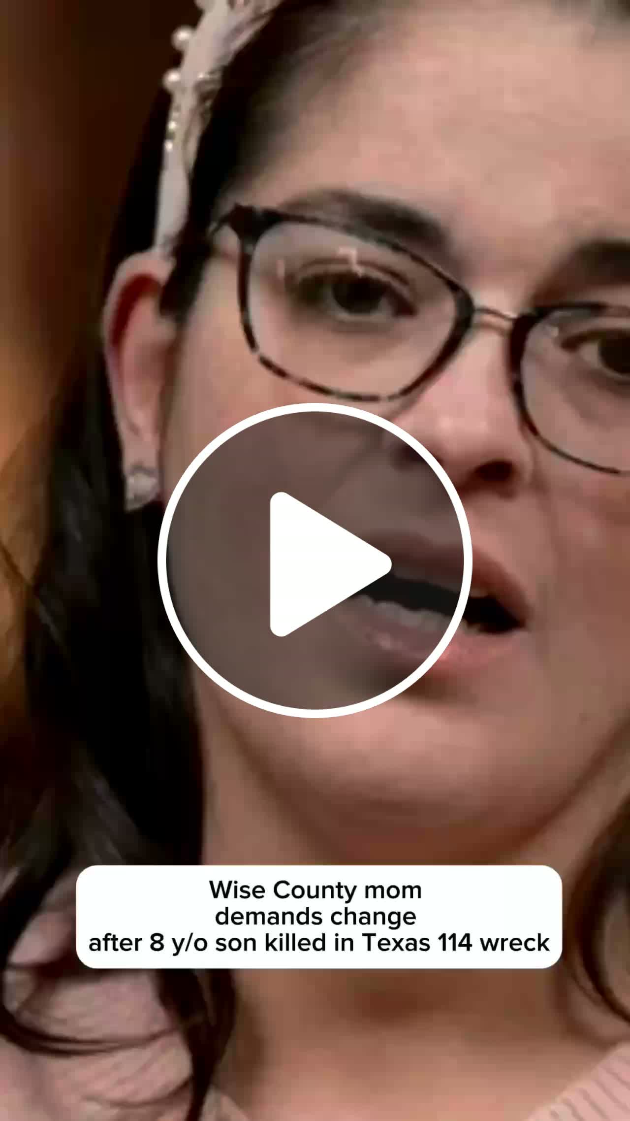 Mom demands change at Highway 114 intersection where her 8-year-old son ...