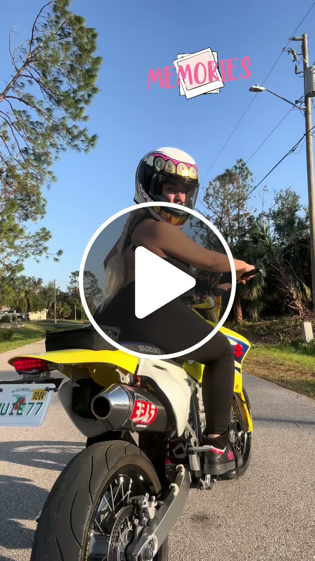 Memories of my first days trying the ##drz400sm#drzlovers♥️ #bikergirlsoftiktok - NewsBreak