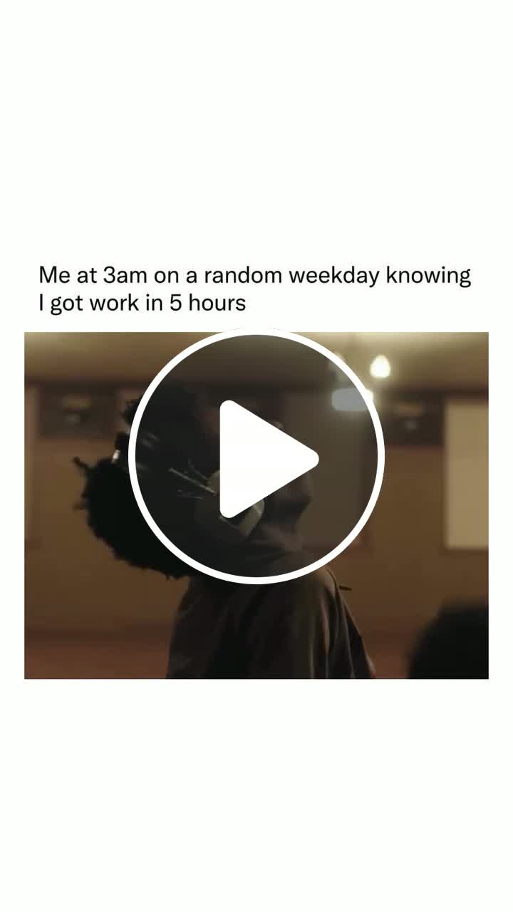 Morning me can deal with the consequences 😭 (via - NewsBreak