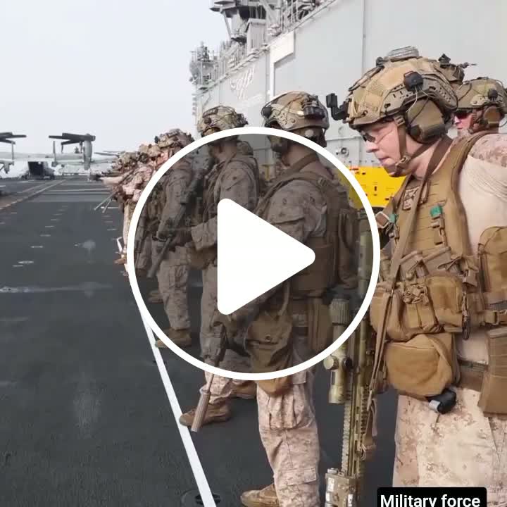 American USA Military Training Gun Firing Elite Skills, Precision ...