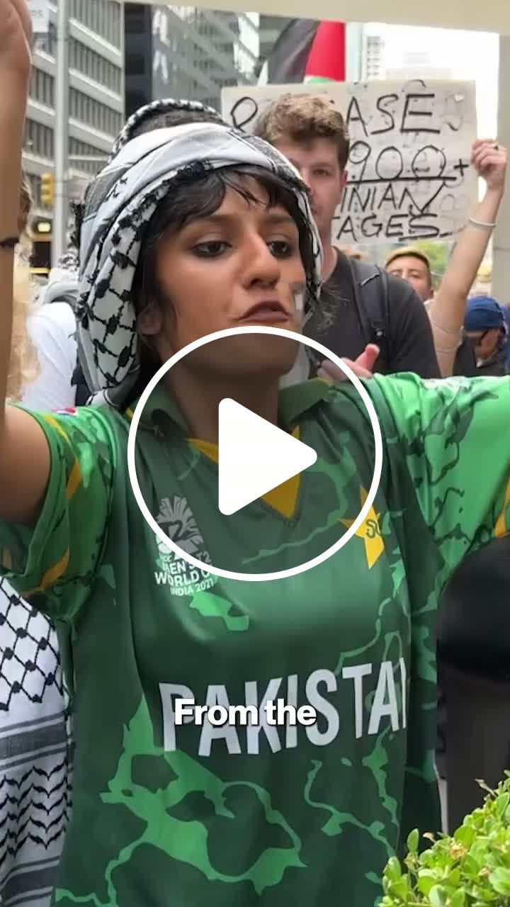 NYC Anti-Israel protesters chant antisemitic slogan on two-year ...