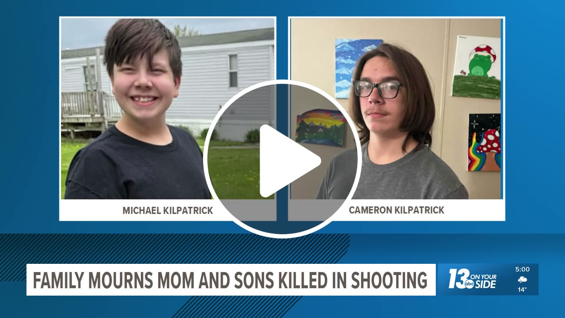 Family identifies teen brothers, mother killed in Grand Rapids triple ...