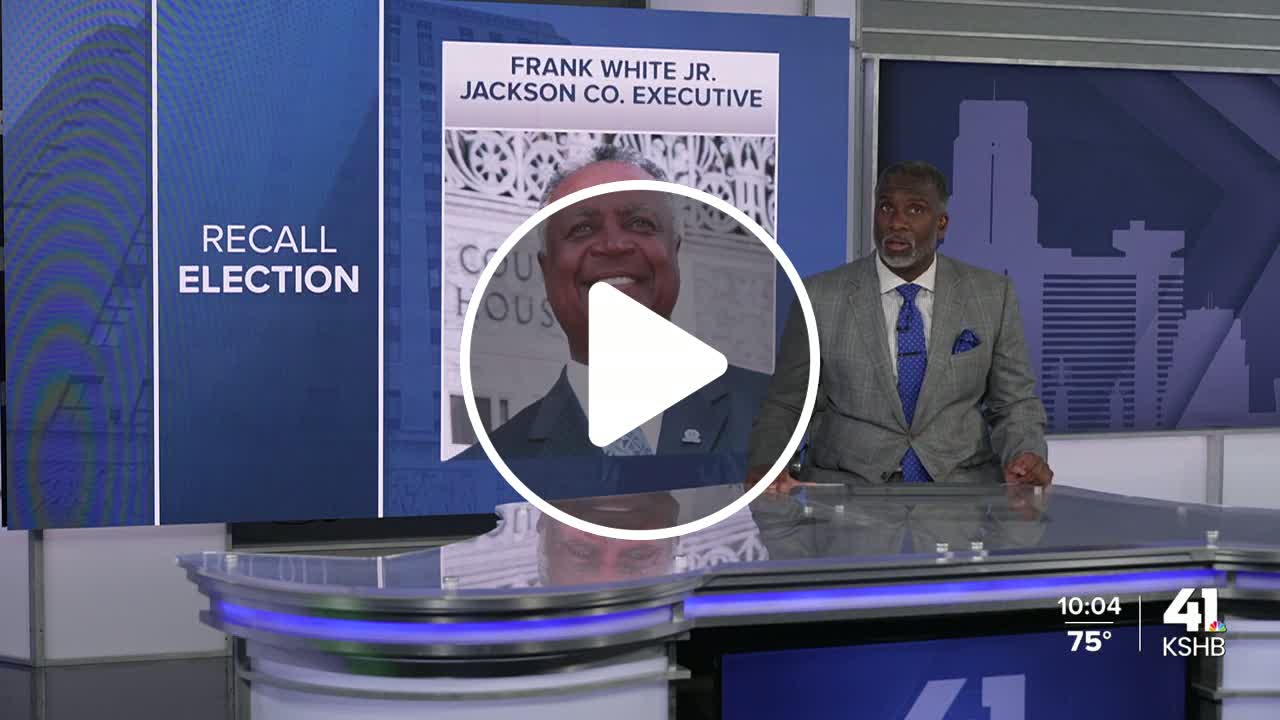 KSHB 41 reporter talks with Jackson County Executive Frank White, Jr ...