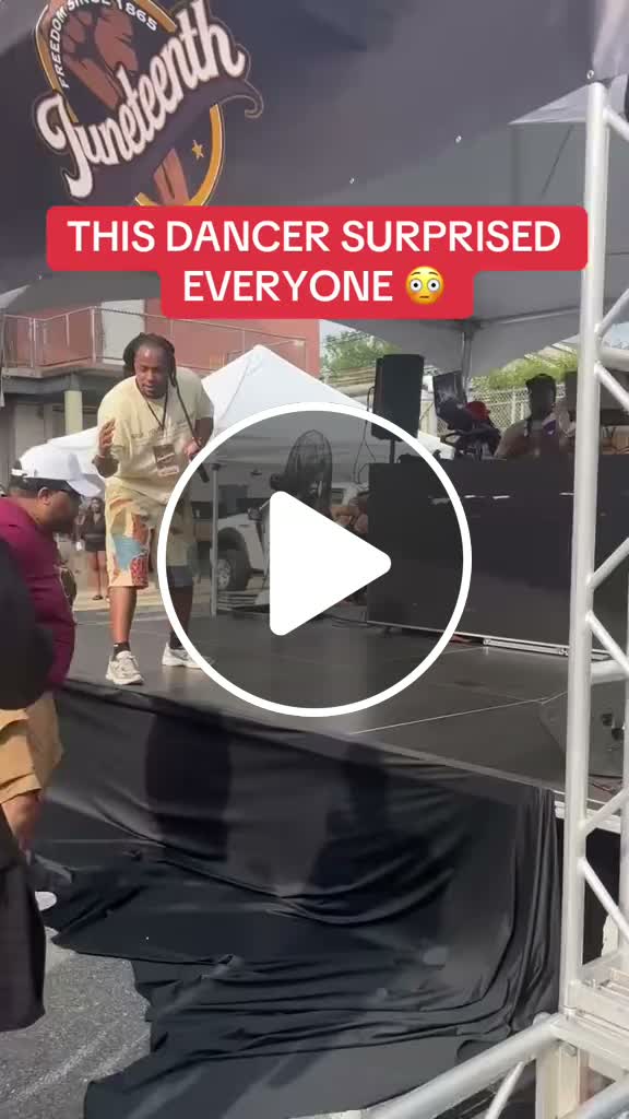 "wait for the drop! "he really took over the stage," - NewsBreak