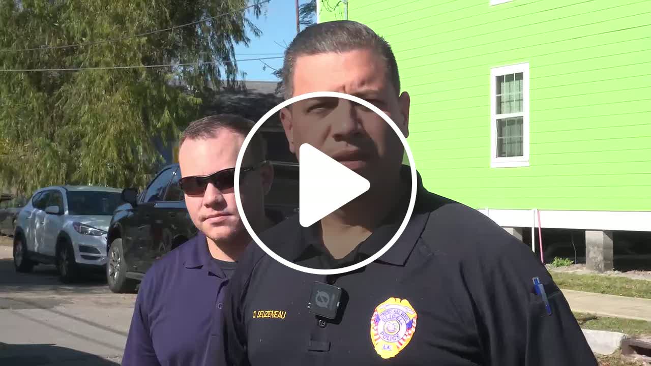 Slidell police details the arrest of bank robbery suspect, Byron Watson ...