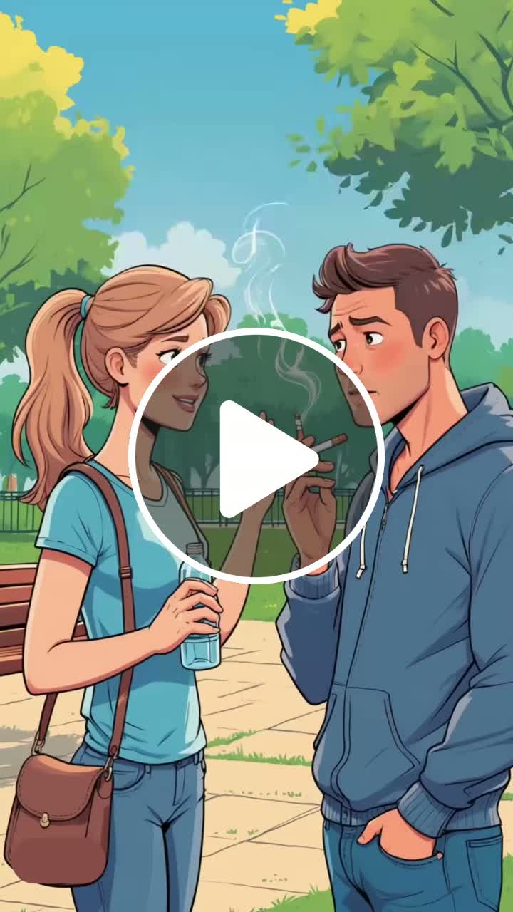 How to Politely Ask Someone Not to Smoke Near You 🚭 Practical English ...