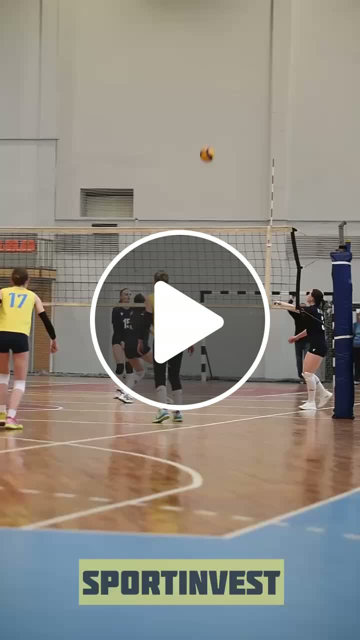 Student League in Classic Volleyball – Future Champions in Action! # ...