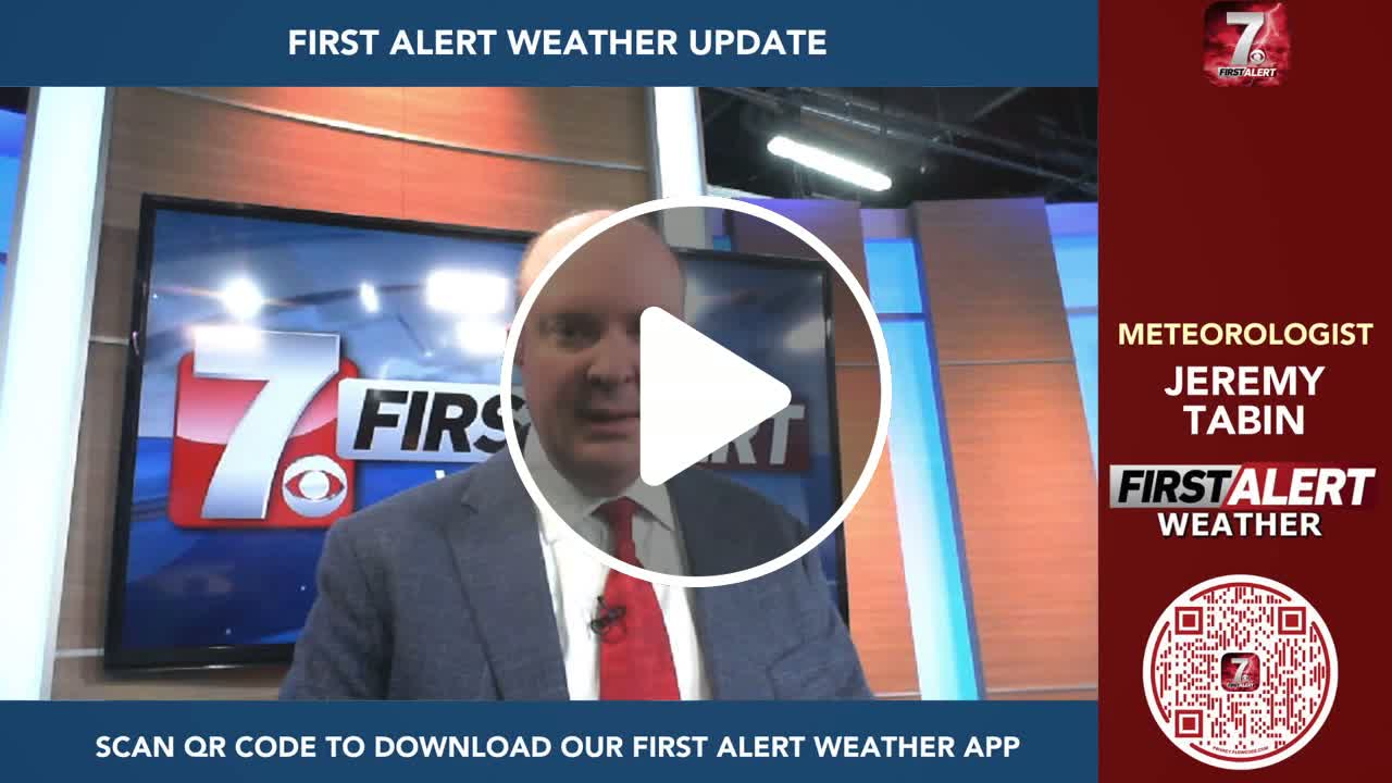 First Alert Weather: Thursday Forecast-December 25, 2025 - NewsBreak
