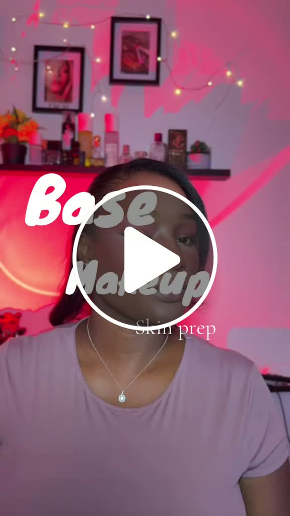 Presenting my essential base makeup routine a step-by-step guide to ...