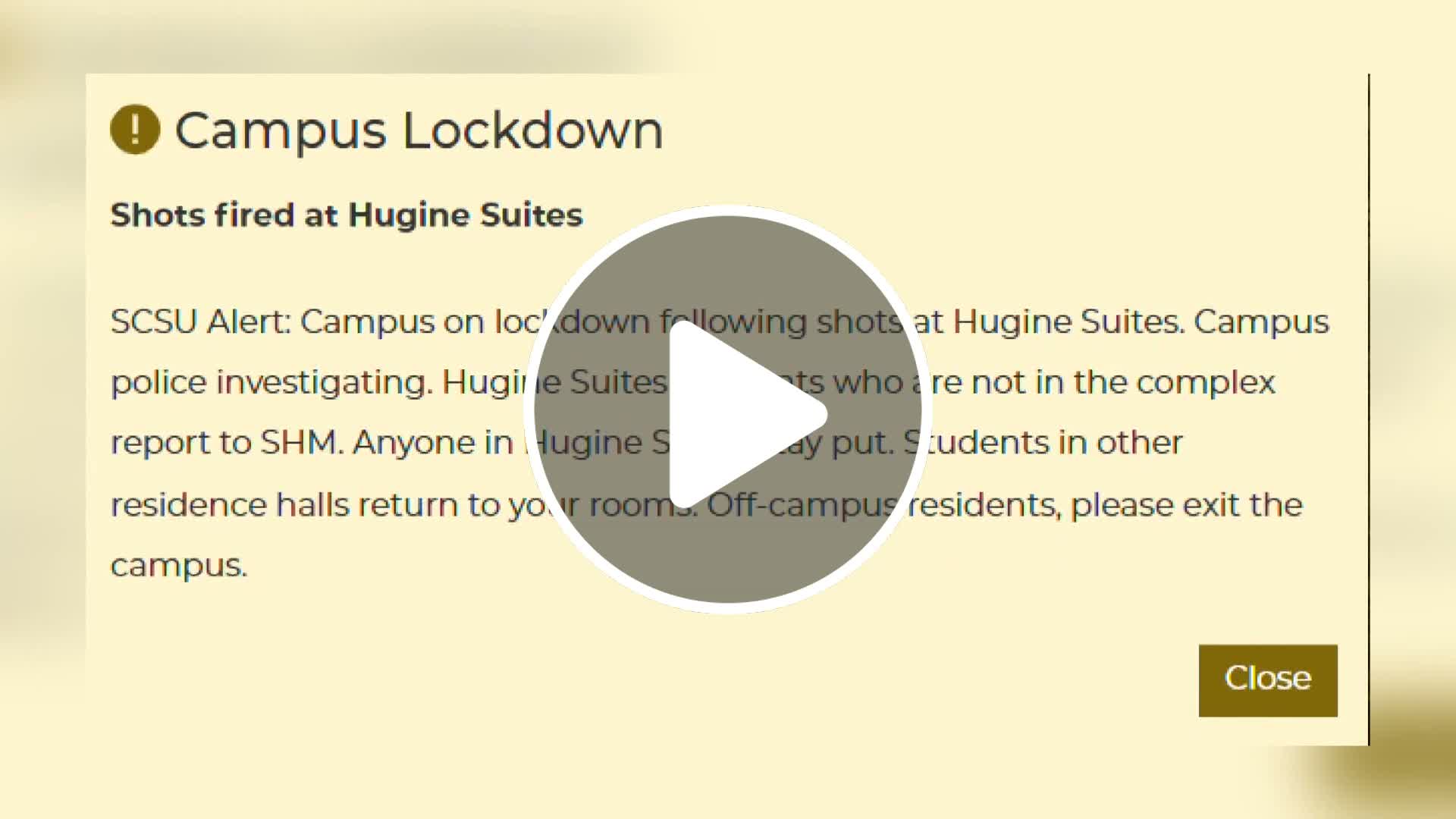 South Carolina State University remains on lockdown after deadly ...