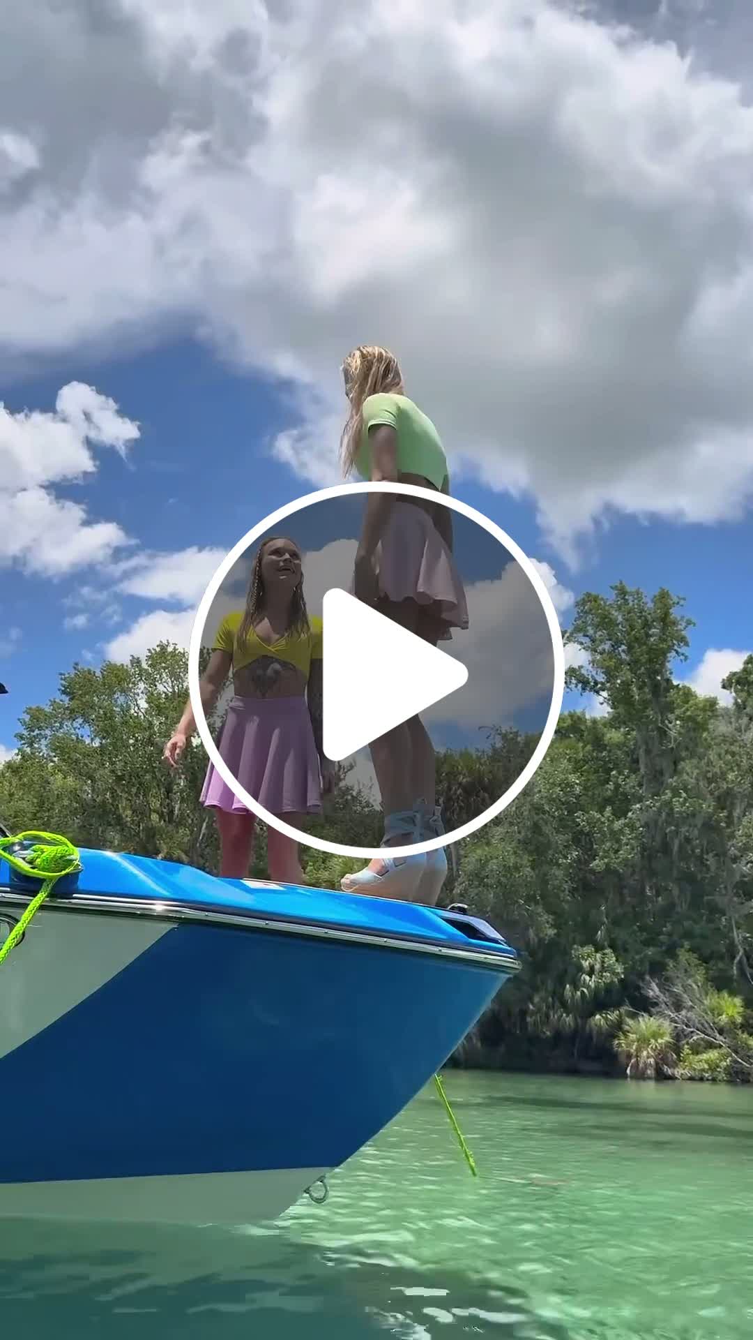 Boat backflips with a twist w Youraubsome - NewsBreak