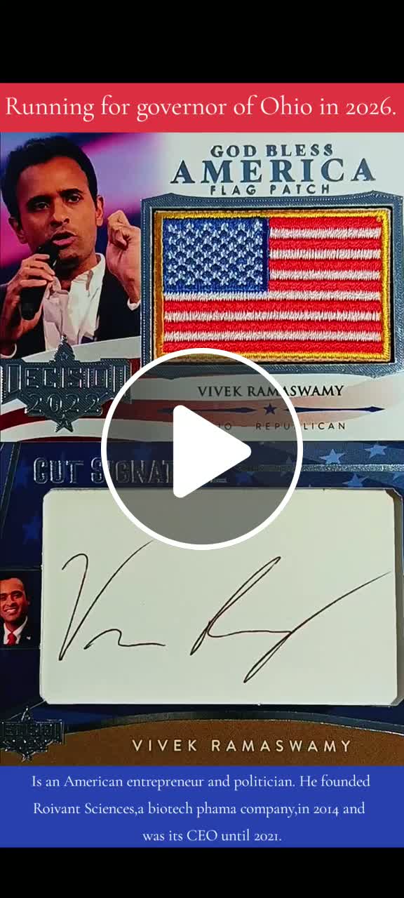 VIVEK RAMASWAMY - NewsBreak