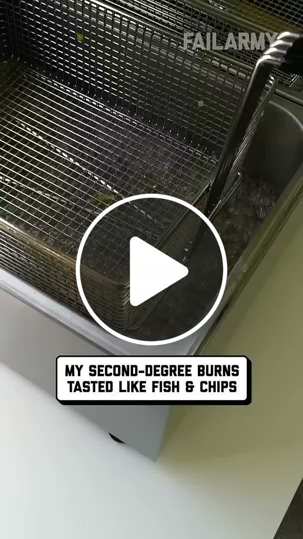 Malfunctioning Deep Fryer Explodes Unexpectedly - NewsBreak