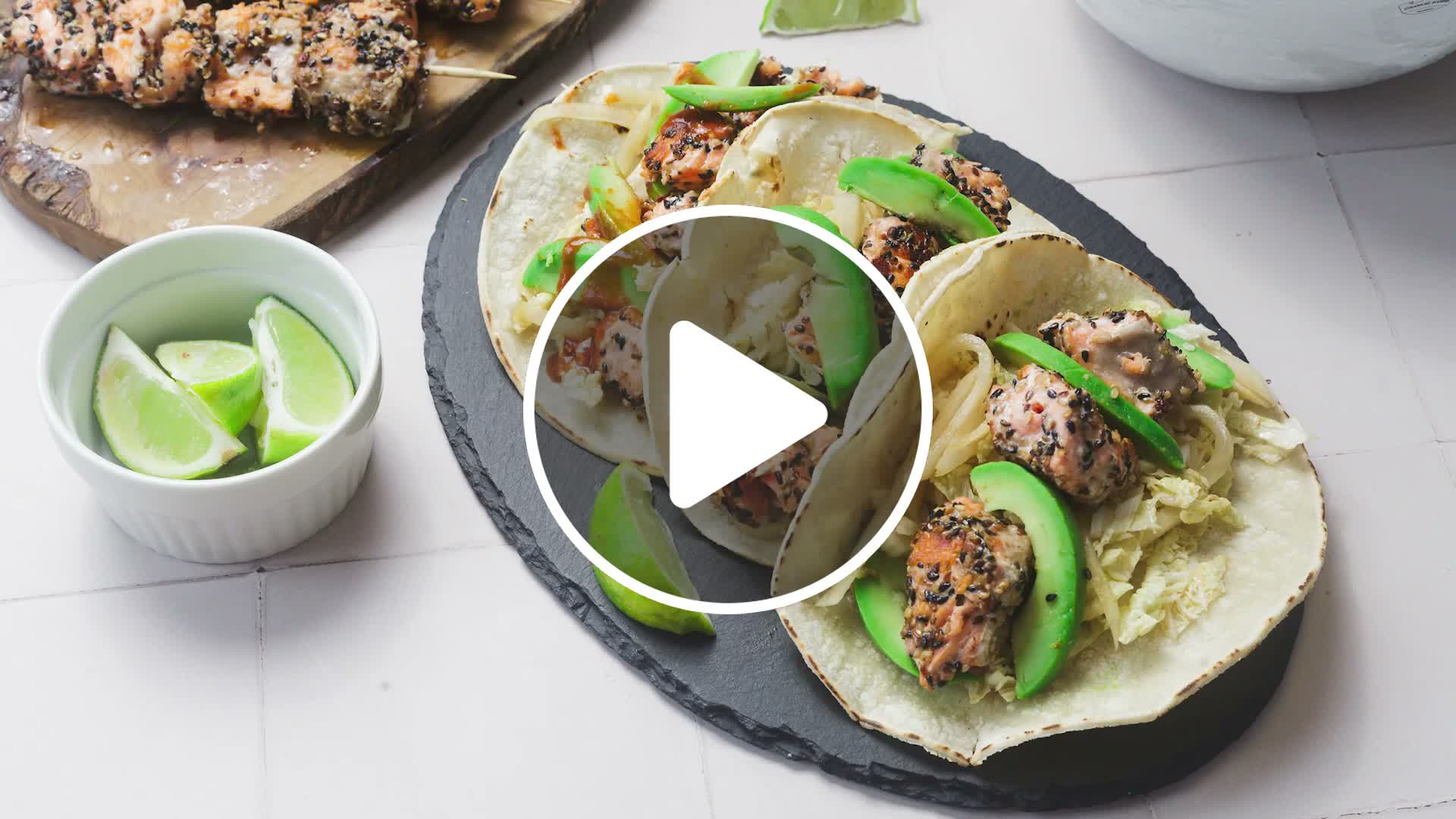 Our Sesame-Crusted Fish Tacos Are Bright With A Spicy Crunch - NewsBreak