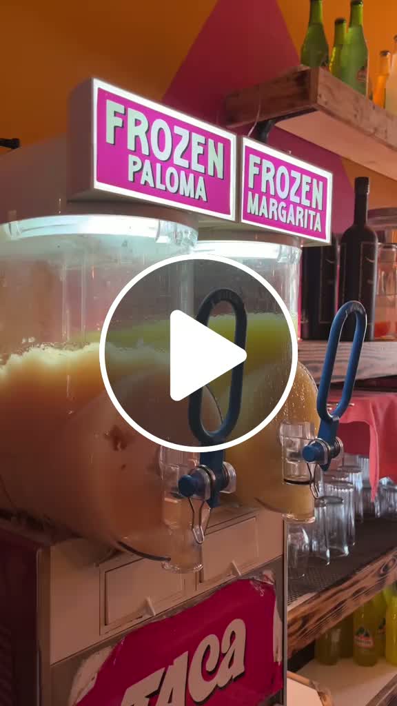 FROZEN MARG SZN IS HERE PEOPLE tacos birria margarita peckham ...