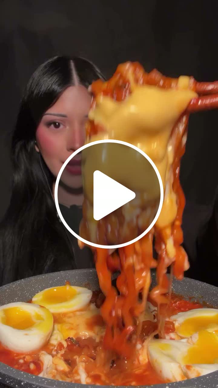 Buldak ramen recipe 🥰 #buldak #ramen #asmr #mukbang #food - NewsBreak