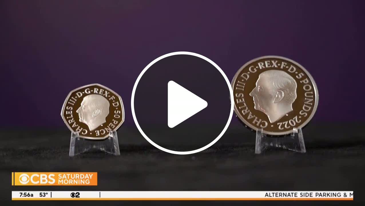 Britains Royal Mint has unveiled the first coins featuring that nations ...