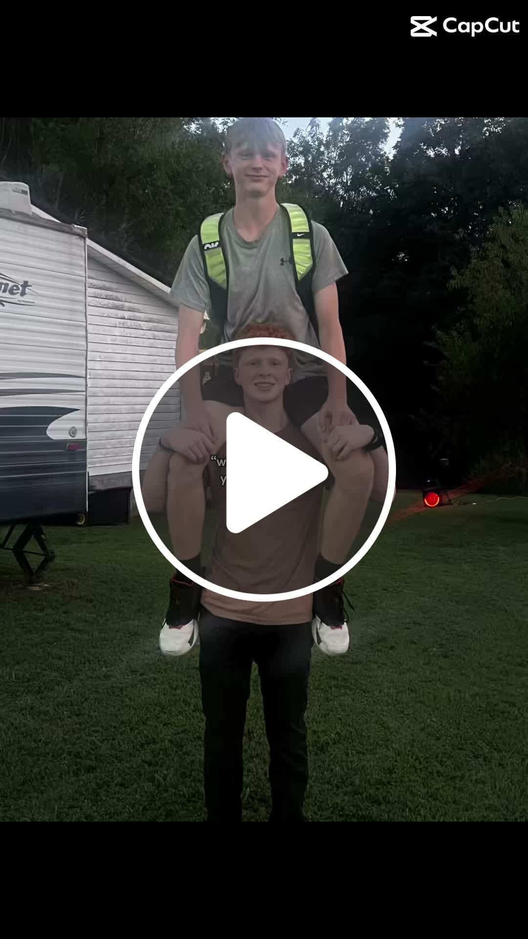 I always remember this before a game - NewsBreak