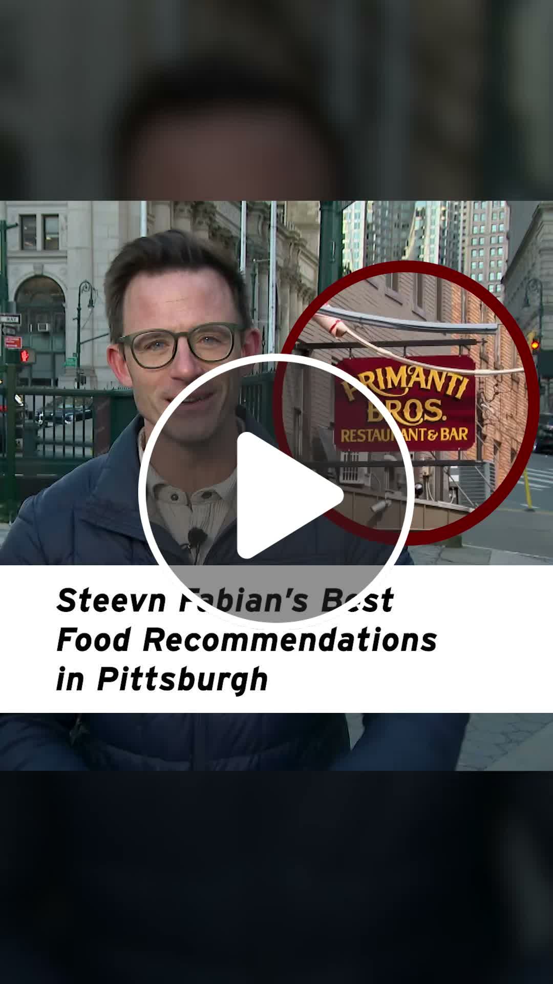Inside Edition correspondent Steven Fabian grew up in Pittsburgh ...