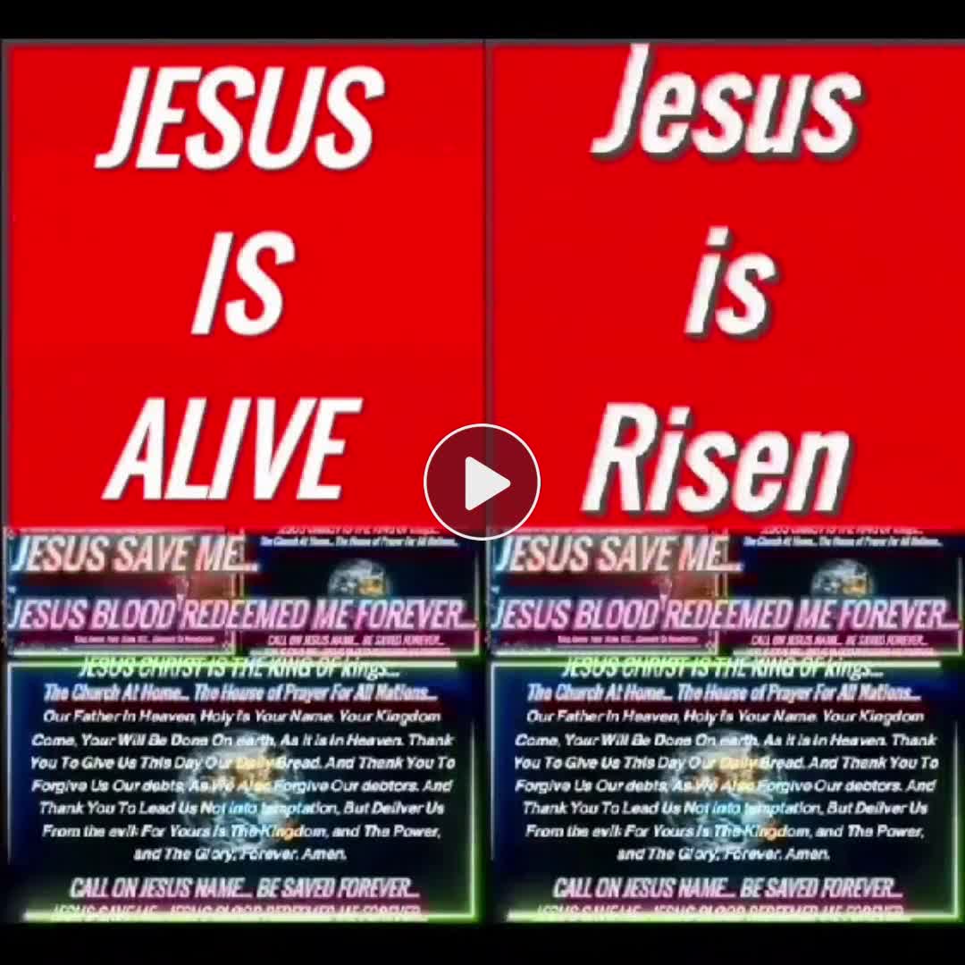 🎄JESUS IS POWERFUL ️... JESUS SAVE ME... JESUS BLOOD REDEEMED ME ...