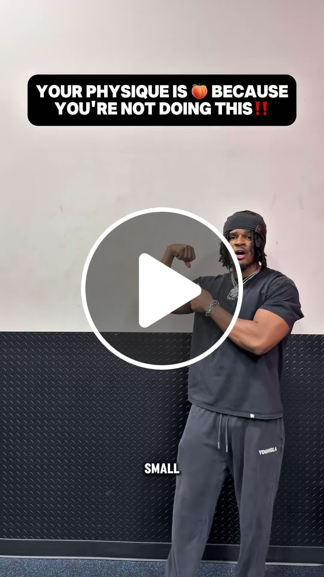 The triceps are what make your arms look big. One of the largest parts ...