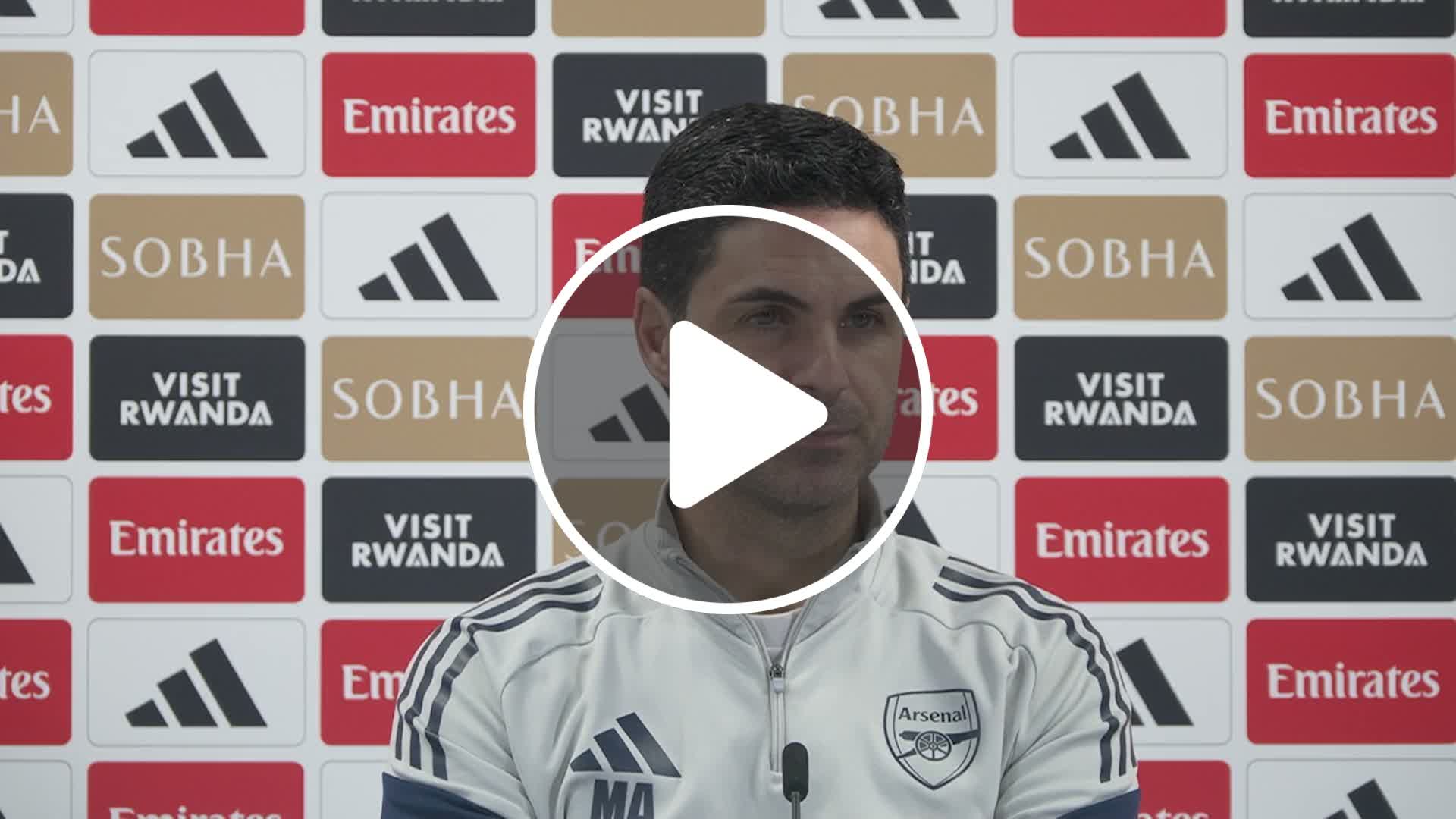 Arteta on difficult run of away games and squad management - NewsBreak