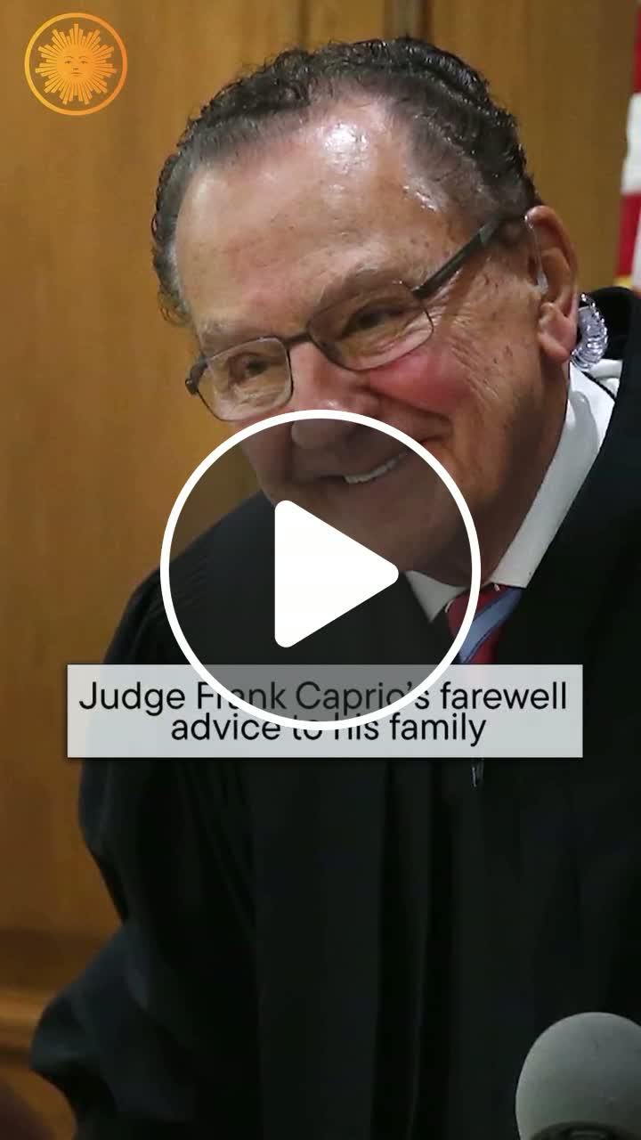 Judge Frank Caprio, remembered as the kindest judge in America, became ...